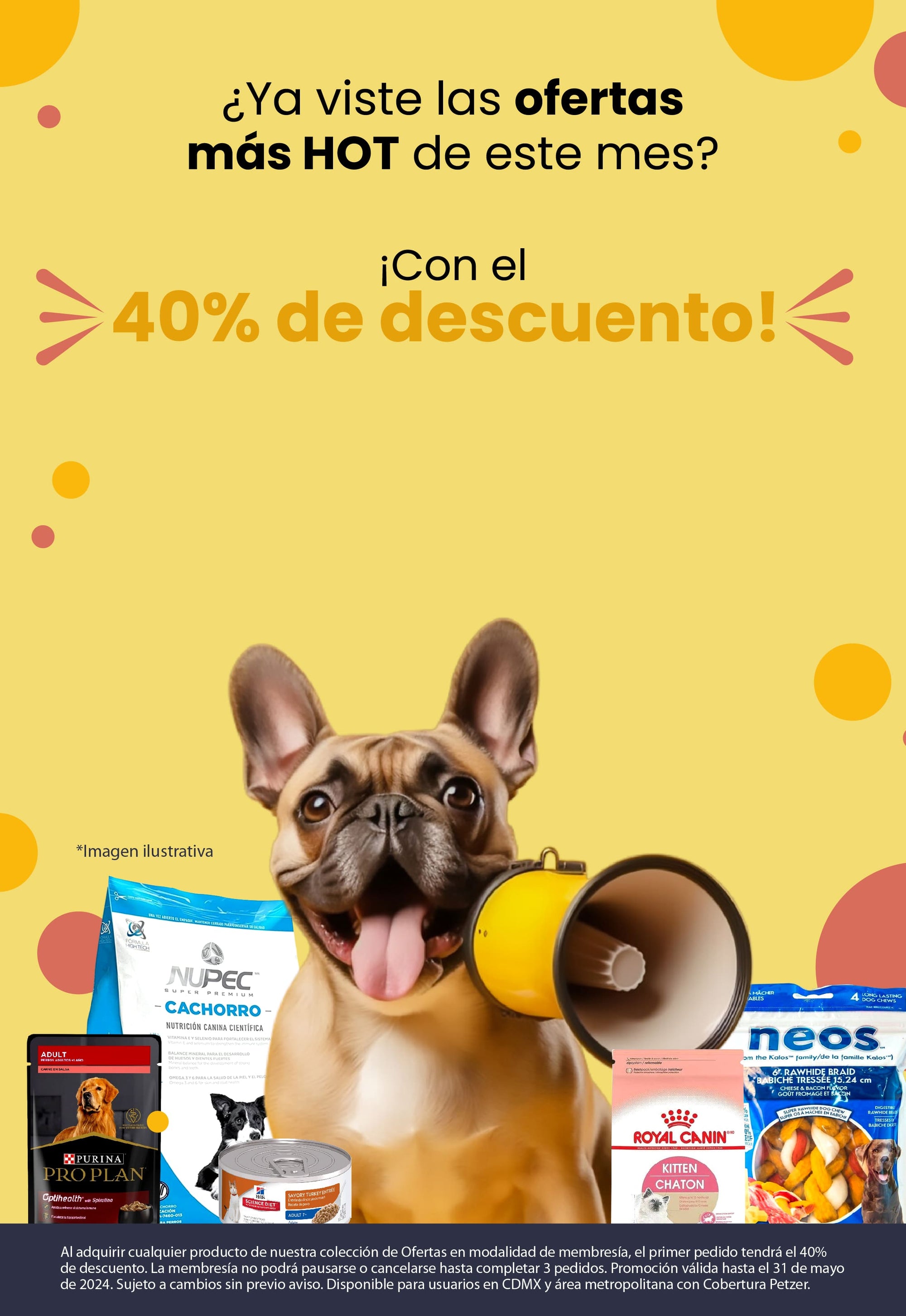 Petzer | Alimento, Productos, Servicios a domicilio para Perro y Gato ...